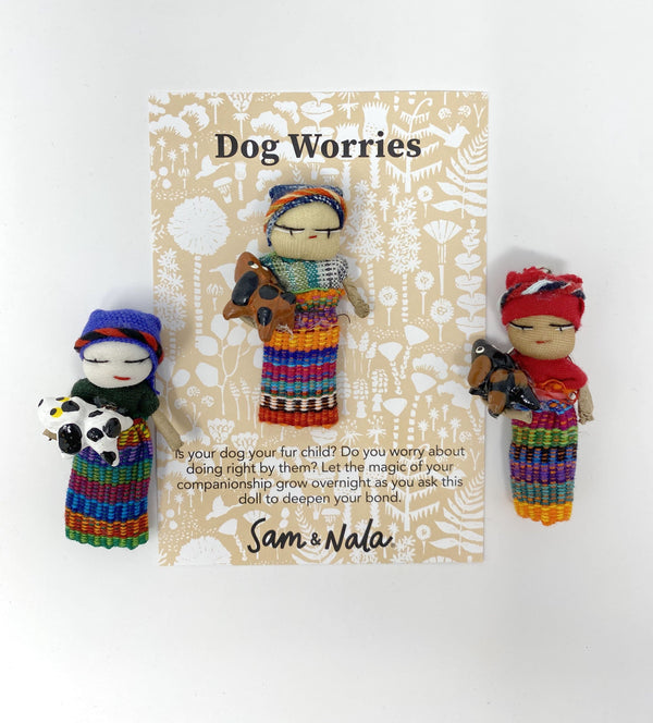 Hand-Woven Worry Dolls Online - Dog